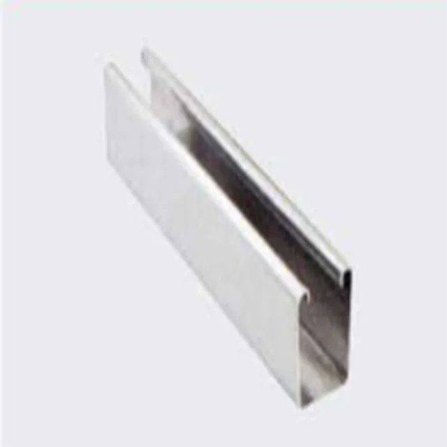 Galvanized Steel Guide Rail For Roller Shutter Door - Buy Sliding Door ...