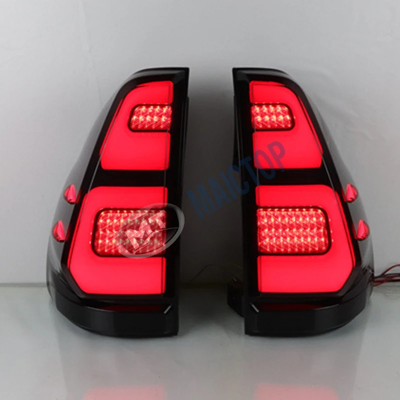 Maictop Car Accessories Facelift Led Tail Light Lamp for Land Cruiser ...