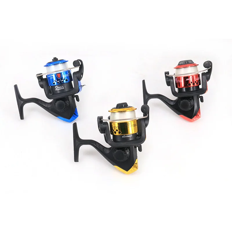 Mini Spinning Plastic Fishing Reel 3BB 5.2:1 Ultra-light High-strength ...