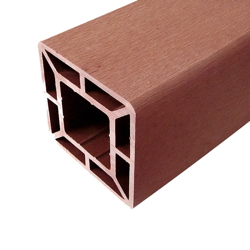 Diverse Size Wood Plastic Composite WPC Post Pillar for Outdoor Project