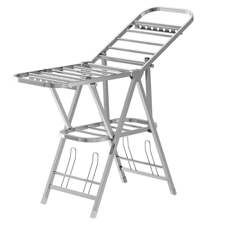 Extra Large Clothes Drying Rack - Foldable & Multifunctional