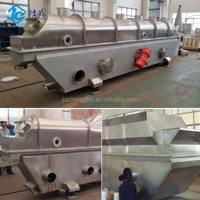 Factory Made Vibrating Fluid Bed Dryer Granule Shape Salt Drying ...