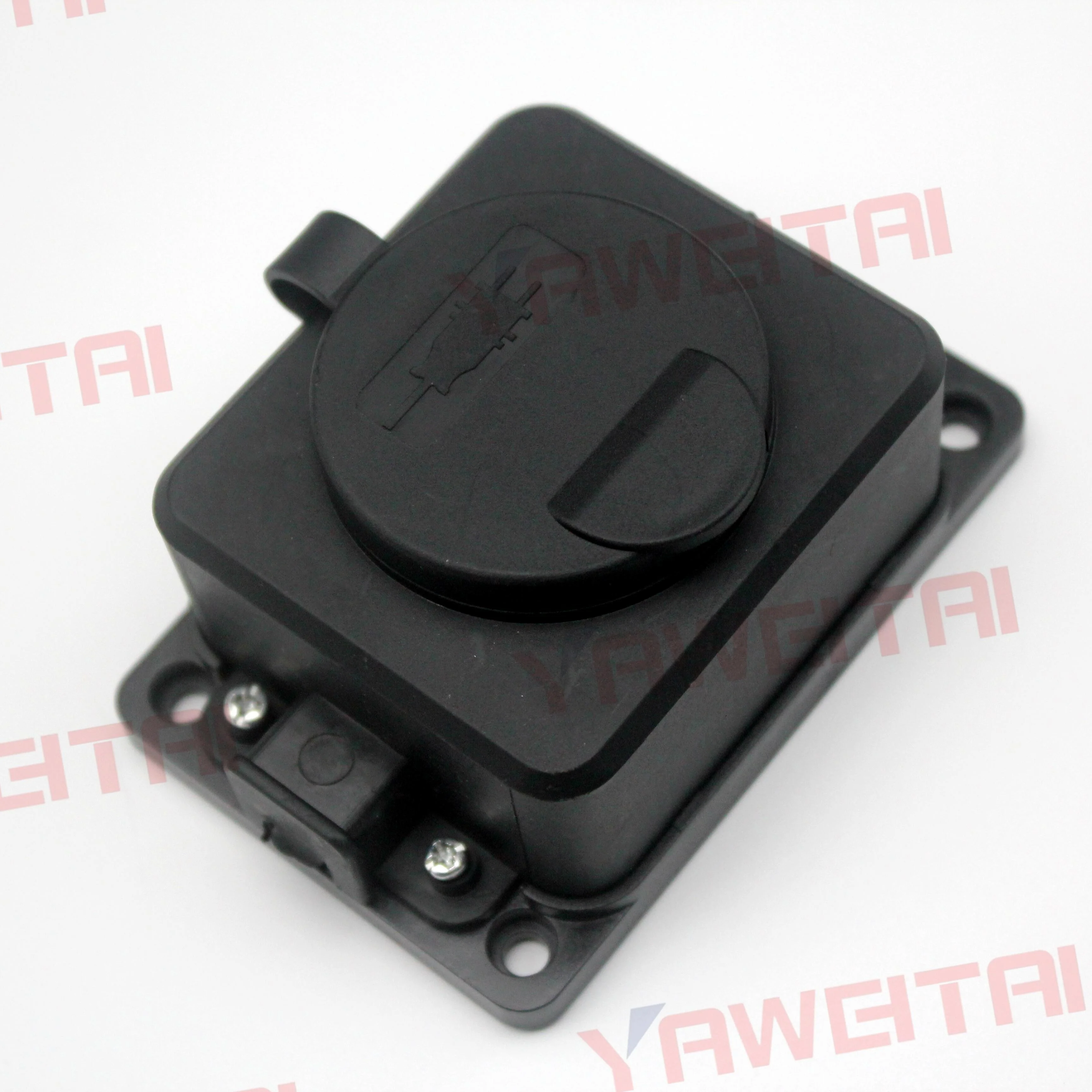 European Waterproof Socket IP54 1 Gang Schuko Extension Socket With ...