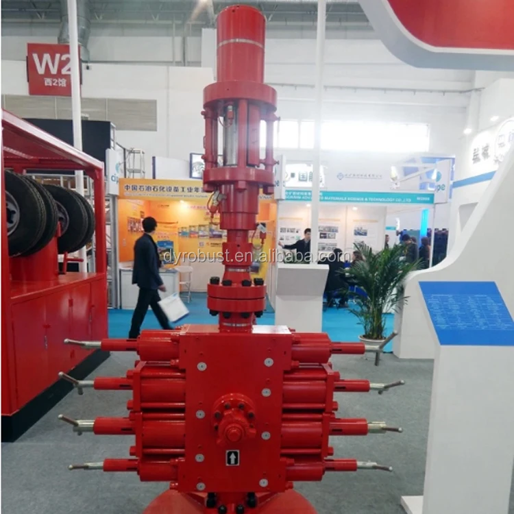 Oilfield API Coiled Tubing BOP Side-Door Hydraulic Stripper Packer