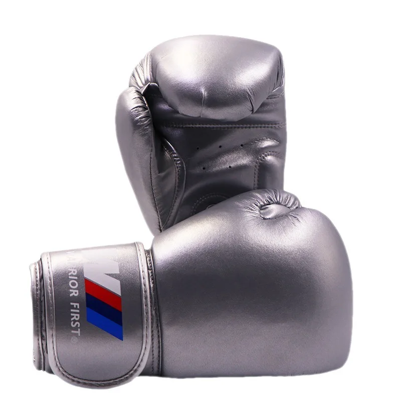 6 Colors Grappling Glove 8 10 12 14 16oz Professional Kick Boxing ...