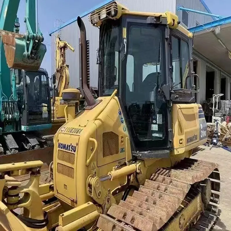 Selling Second-hand 8t Komatsu 31p Tracked Bulldozer - Buy Used ...