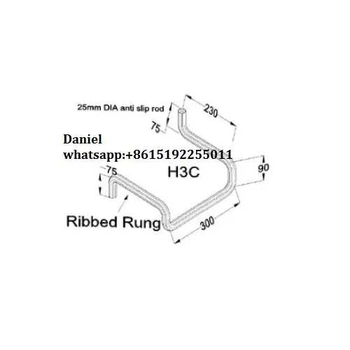 Singapore Lta Standard Aluminum Rung - Durable & Versatile