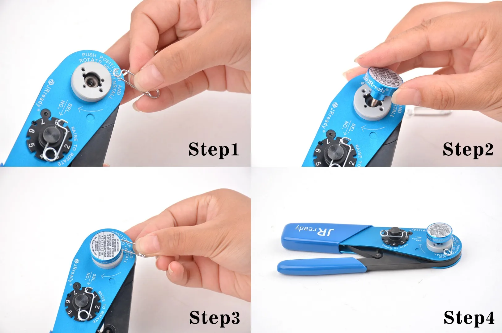 Crimping Tool Positioner Kit St5114: K Series Positioner K709+k330-3 ...