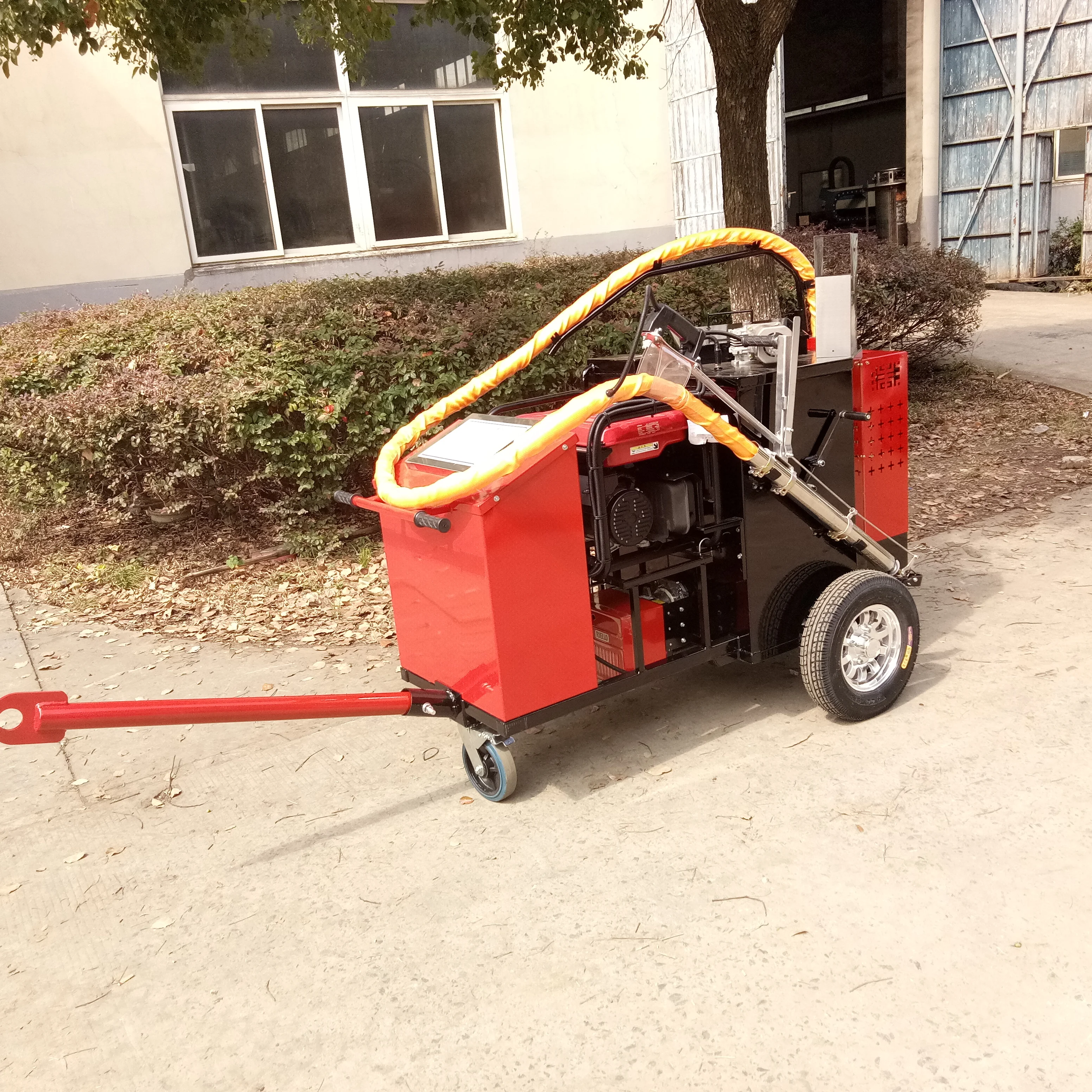 Repairing Pavement Trailer Concrete Asphalt Crack Filler Joint Crack ...