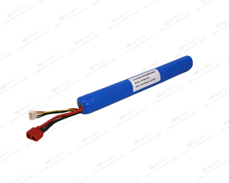 Lithium Ion Rechargeable 11V Battery - 3000mah Capacity