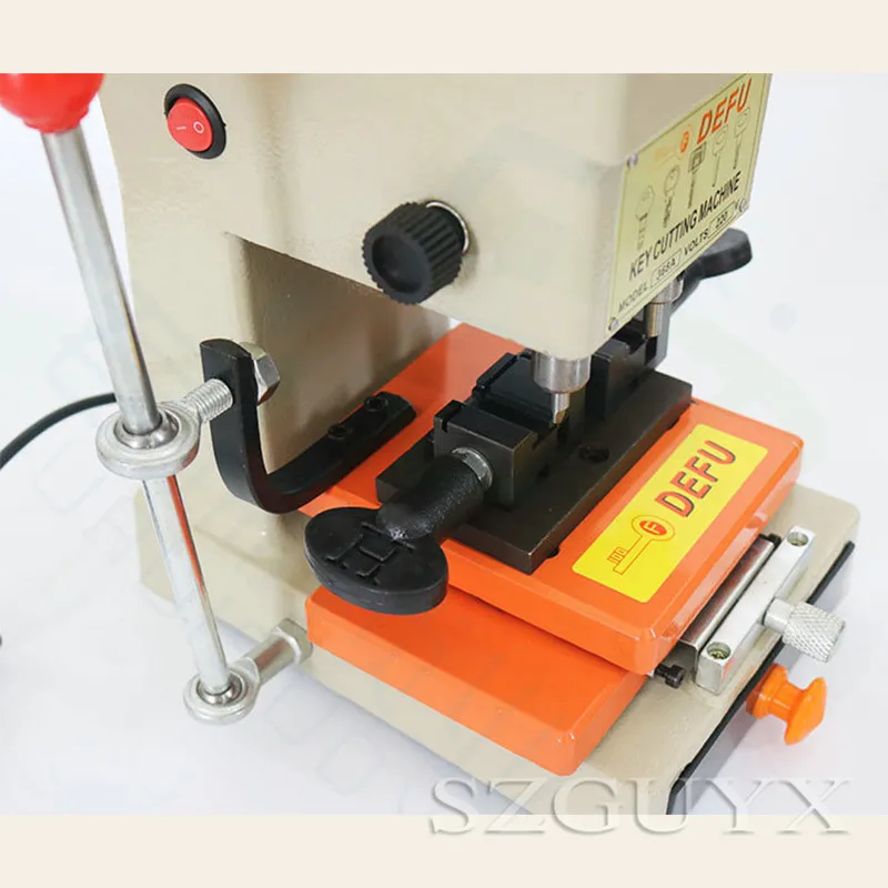 Newest Laser Duplication 368a Car Key Cutting Machine With Full Set ...