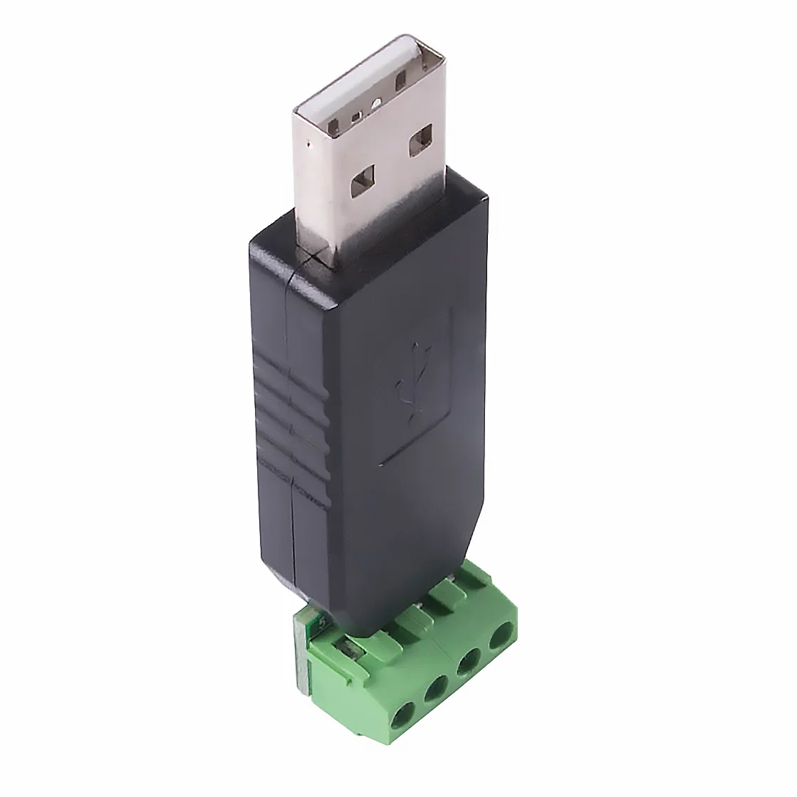 Usb To Rs232 Serial Adapter Plug 4 Pins Screw Terminal Ftdi Converter ...