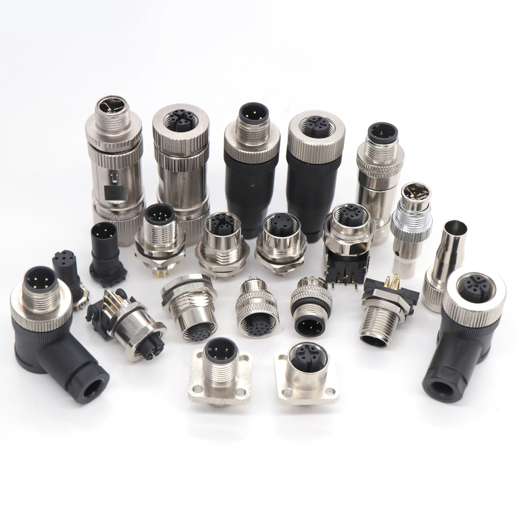 M5 M8 M12 M16 M20 M23 M25 M29 Ip65 Ip66 Ip 67 Ip68 Waterproof Connector - Buy Power Application ...