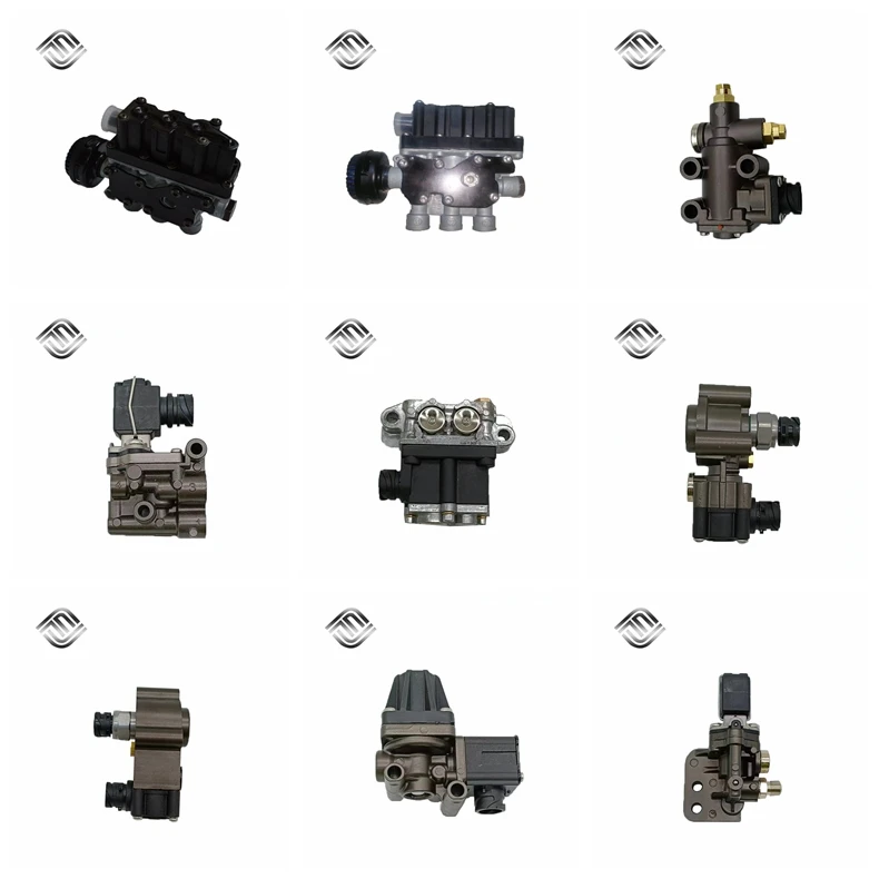 Truck Brake System Solenoid Valve OEM - Fit for BENZ DAF RENAULT IVECO ...