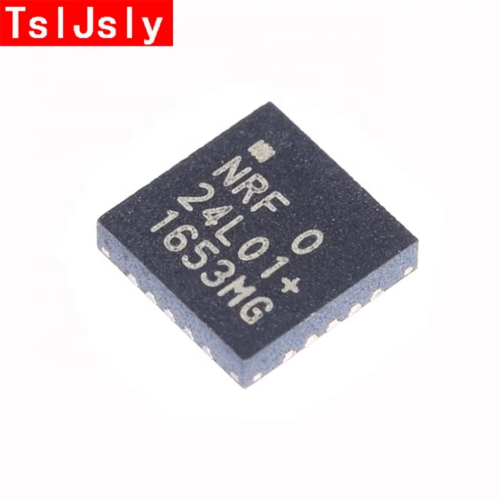 Tsljsly Nrf24l01-reel Nrf24l01 24l01 Nordic Qfn20 2.4g Radio Frequency Chip - Buy Ic Chip ...