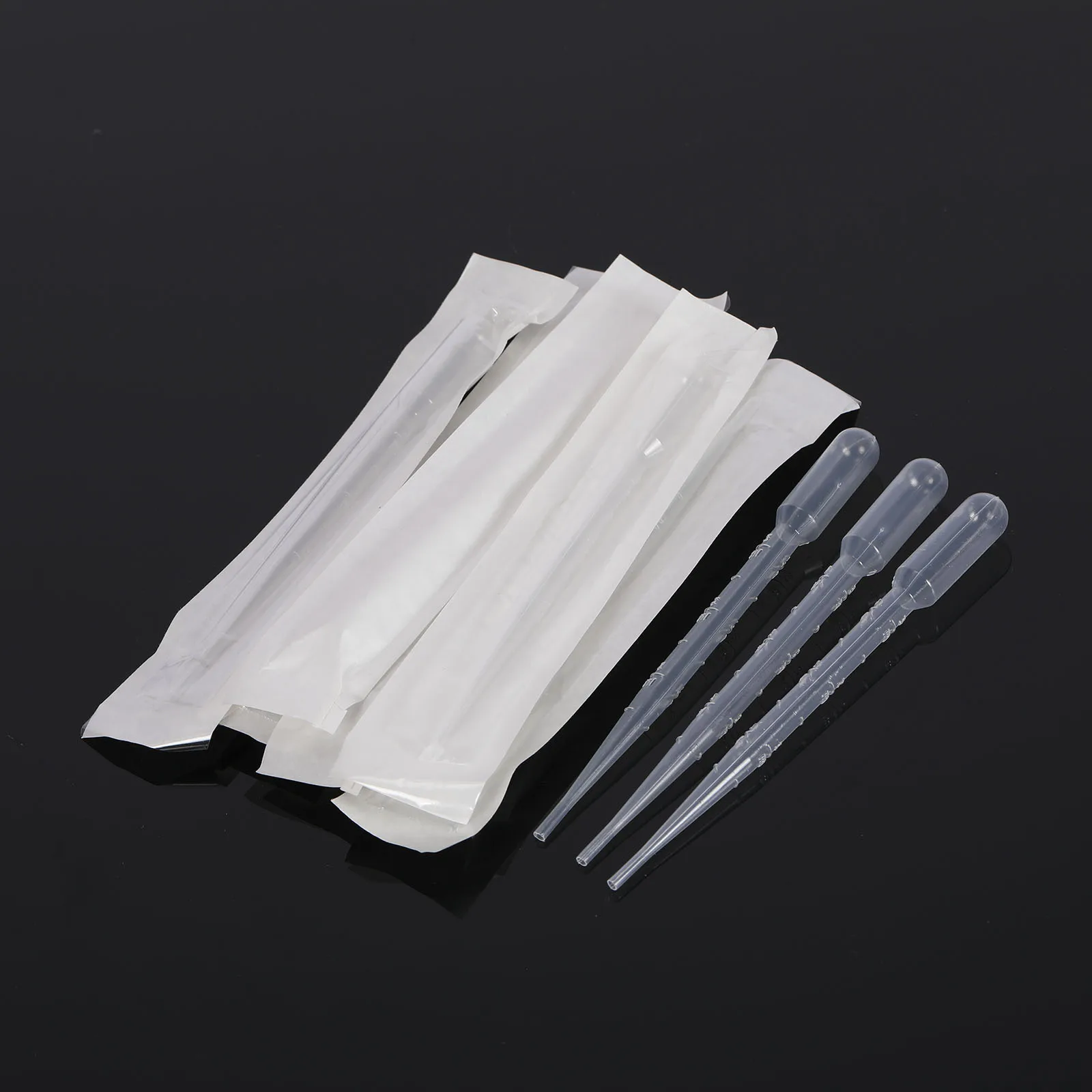Single Paper Plastic Packaging Sterile Pasteurized Dropper, Disposable ...