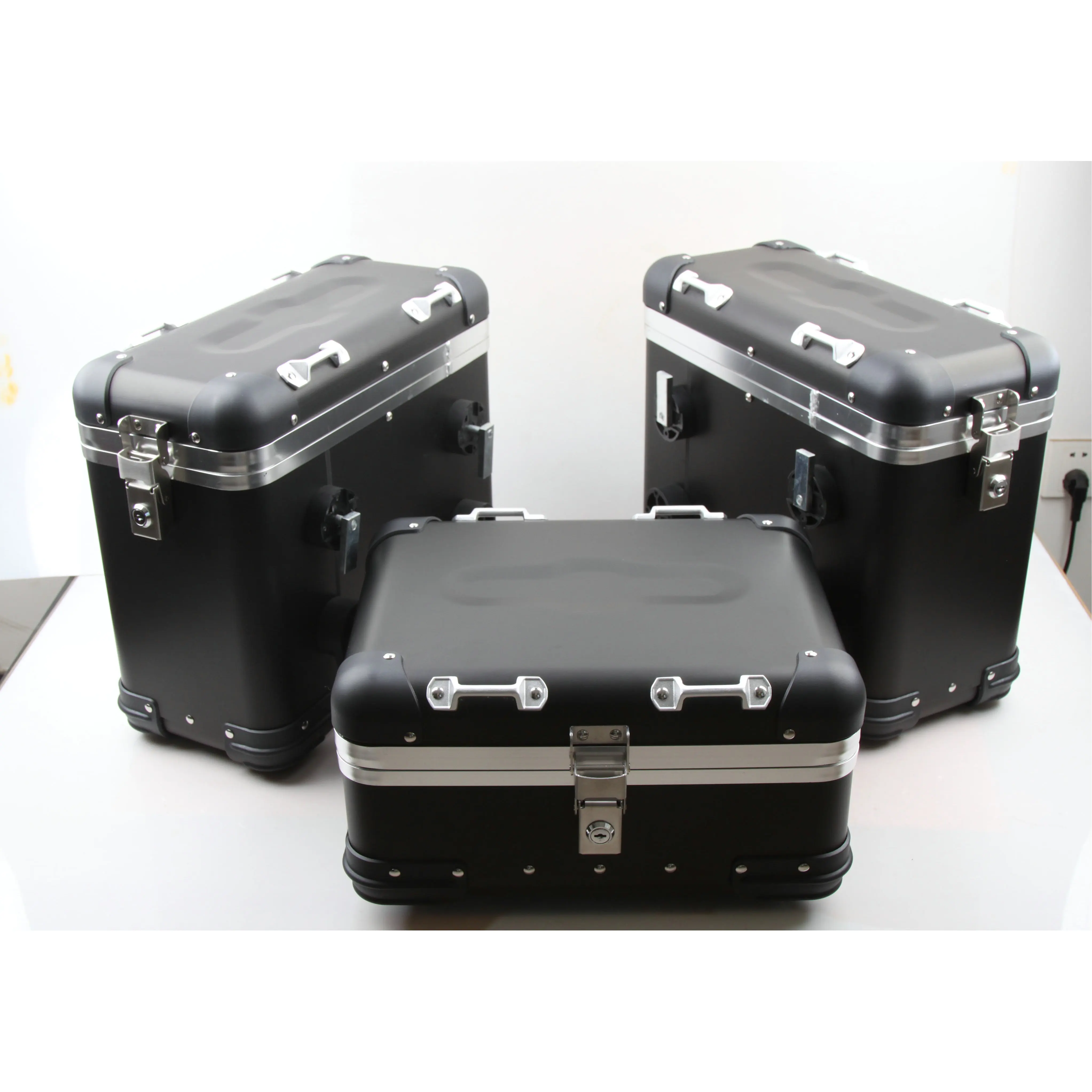 Yimatzu Aluminium Alloy 32l 40l Motorcycle Cargo Box For Honda Yamaha ...