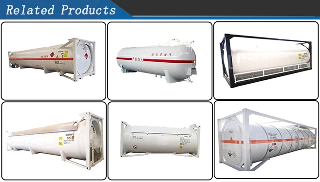 Iso Standard Lng High Pressure Container Cryogenic Liquid Nitrogen ...