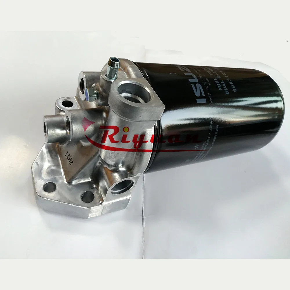 五十铃原装柴油滤清器总成8-98239465-5 898239-4655 8982394655 ZX240-3 ZX160 SH160 ...