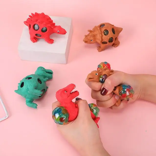 Yh Custom Fidget Toys Squishy Stress Ball Dinosaur Squishy Hand ...