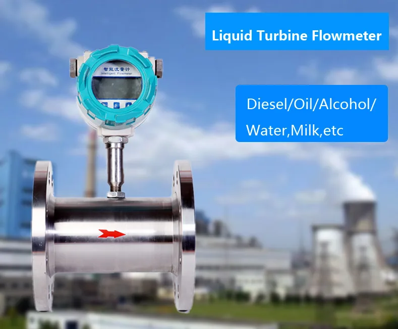 4-20mA Digital Turbine Fuel Diesel Oil Flow Meter(id:11032232) Product details - View 4-20mA ...