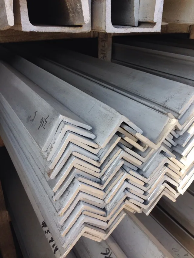 Stainless Steel Angle Bar Sizes 50*50 & 75*50 For Building Applications ...