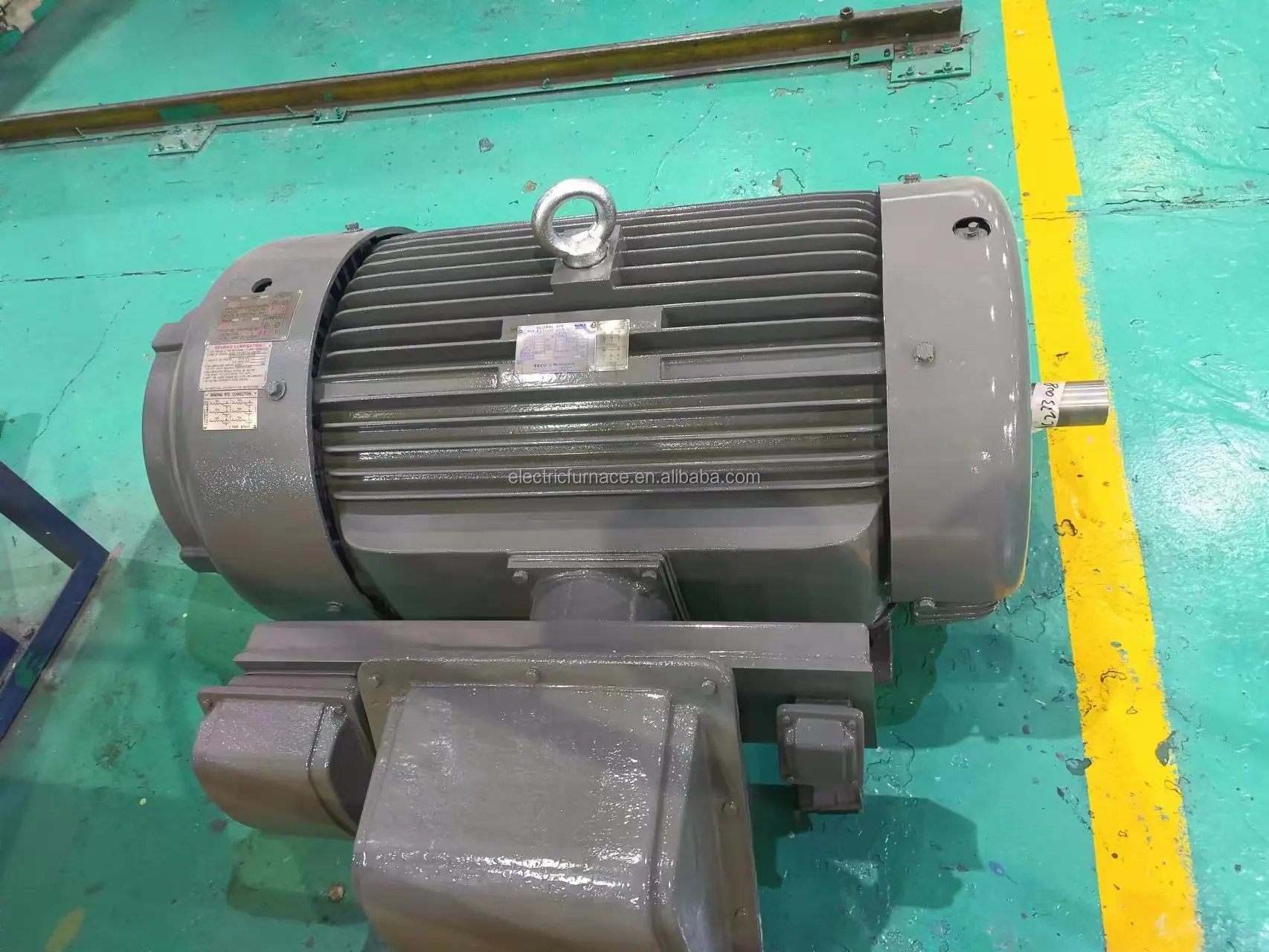 WEG Motors - High Efficiency Motors for General Machinery