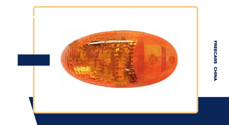 American Truck Body Parts Corner Lamp Without Bulbs P54-1019 P54-1019-4 ...