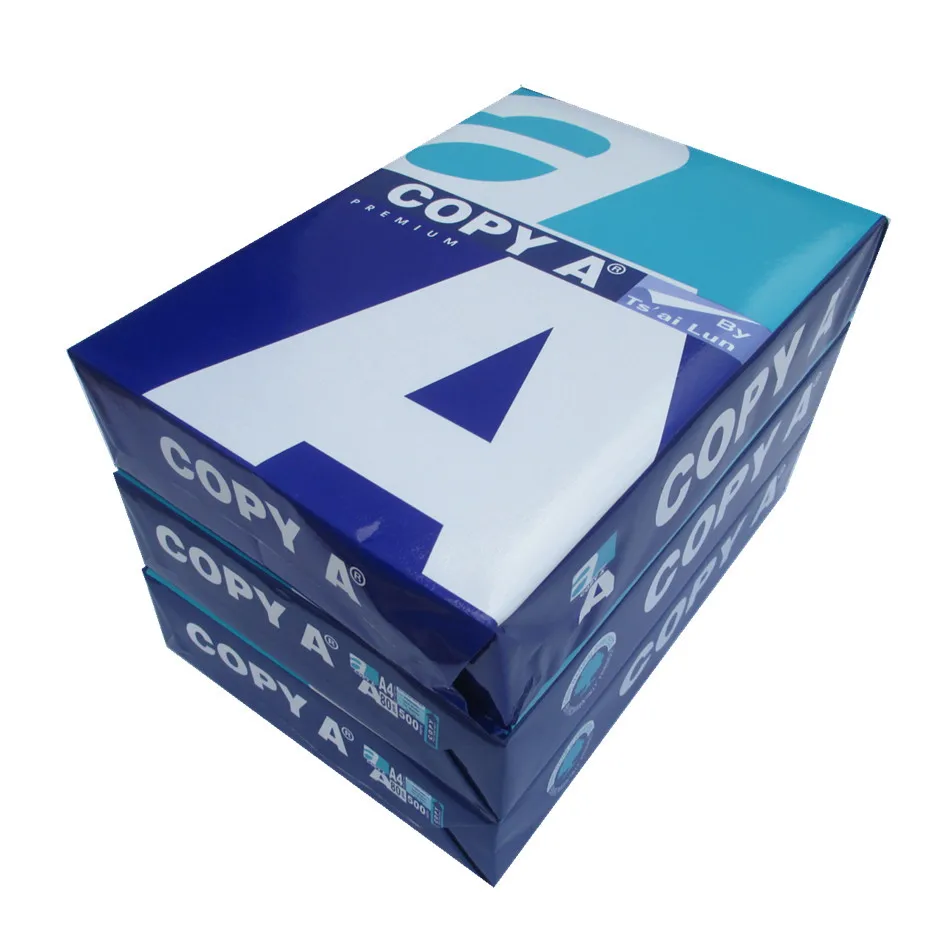 Qiyin Top Manufacture OEM High Brightness 80GSM Virgin Wood Pulp Letter ...