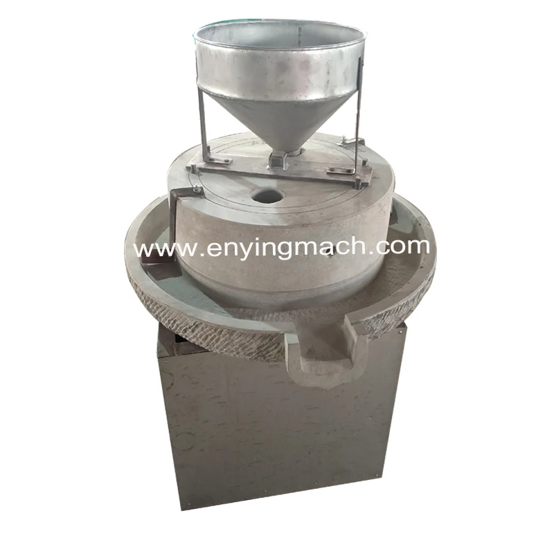 Soybean Paste Soy Milk Maker Stone Milling Machine Rice Milk Grinder ...
