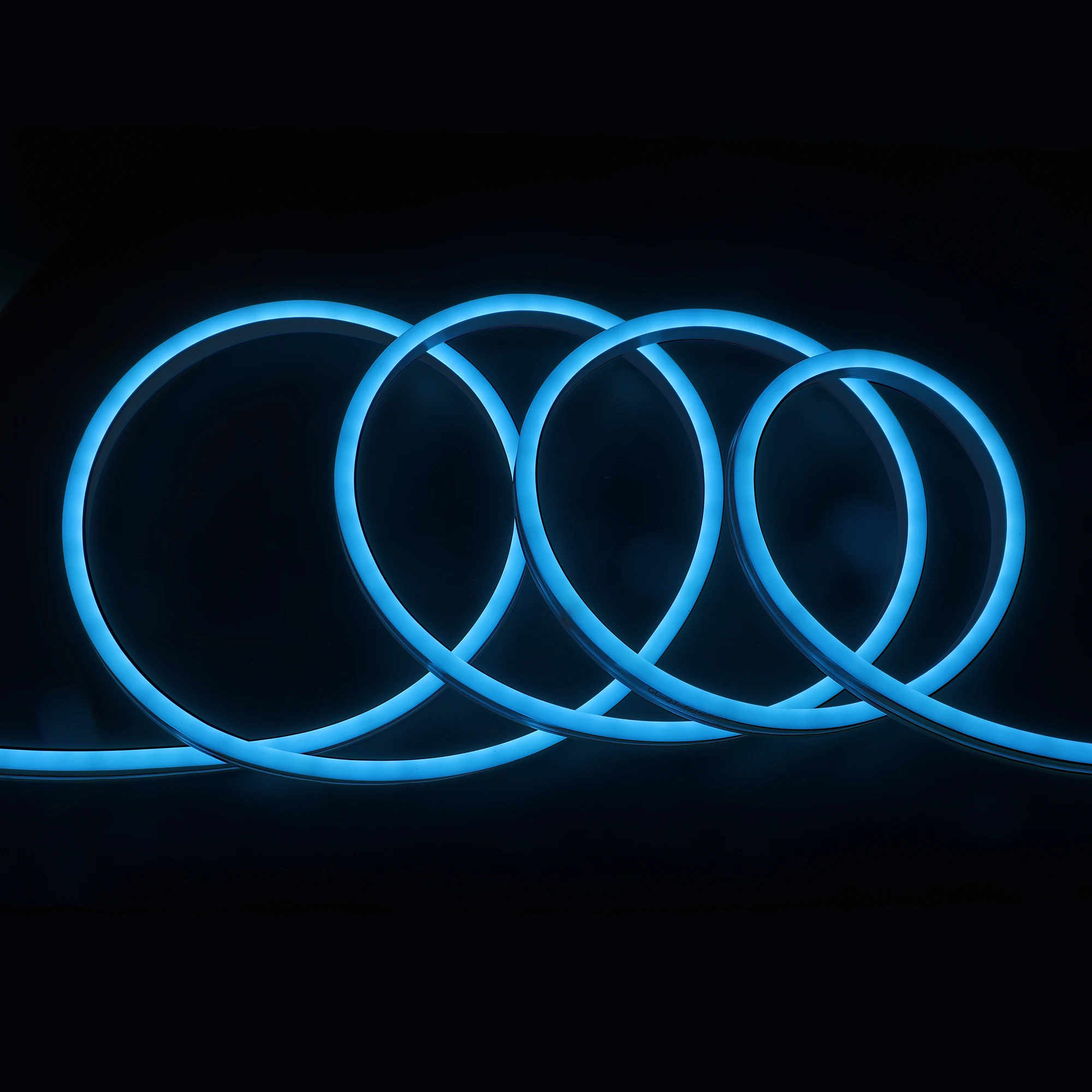 Waterproof Soft Neon Light Diy Neon Sign Lights Led Strip Flexible Neon ...