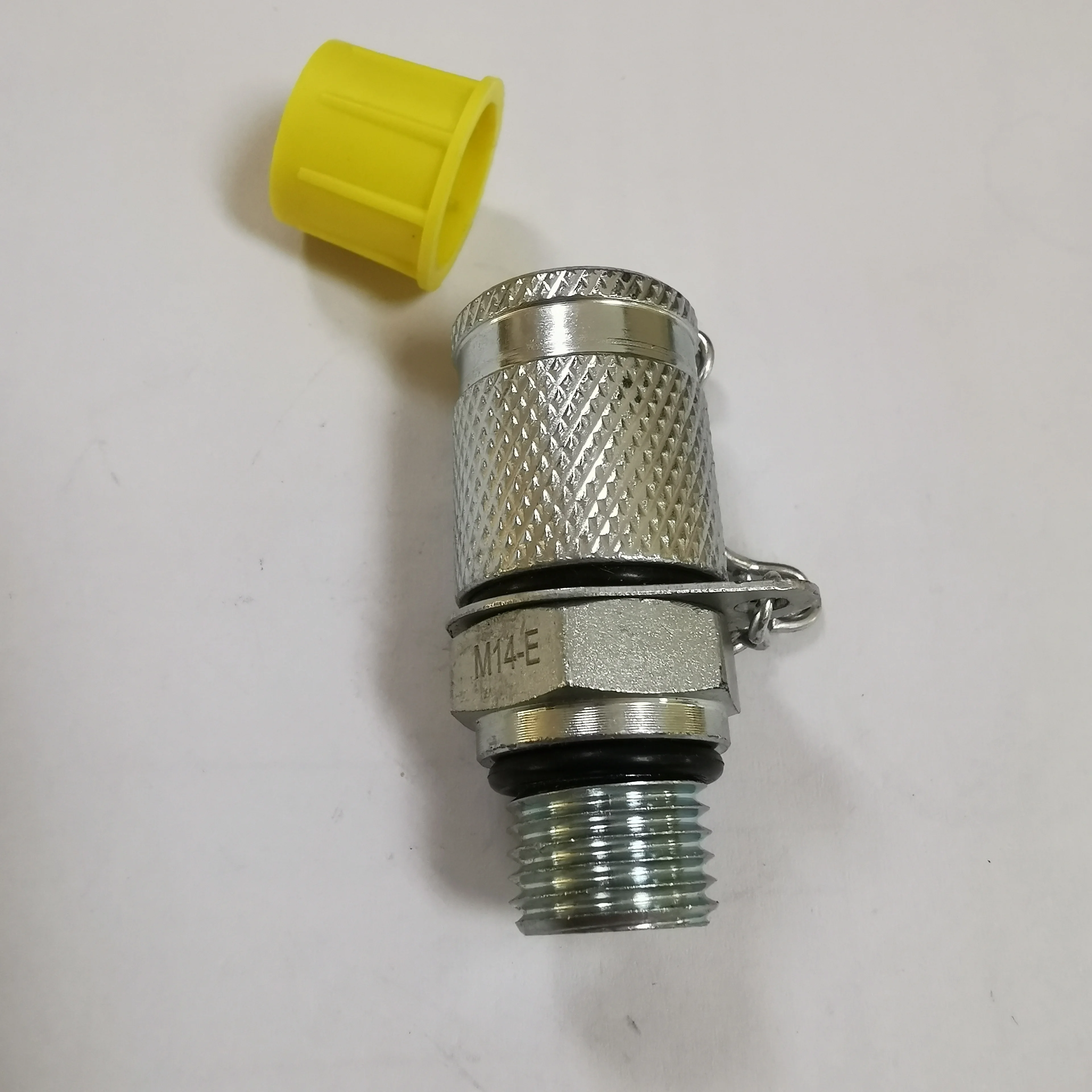 Male Pressure Test Point Connector Hydraulic Hose Coupling Y-1ch - Buy ...