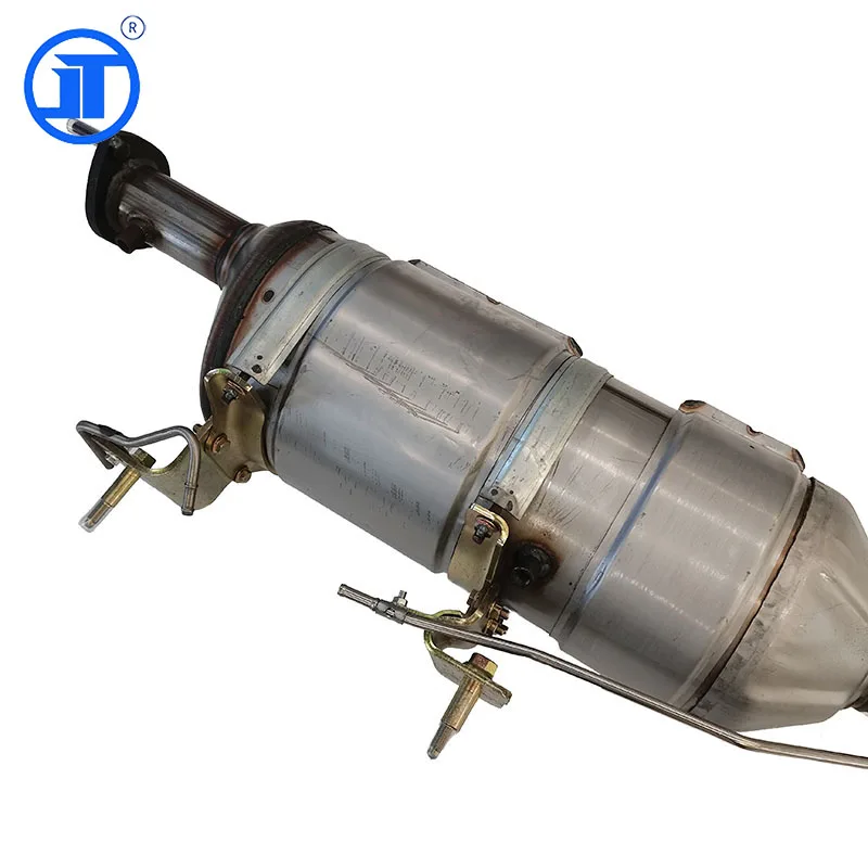 Diesel Particulate Filter Soot DPF +Fitting Audi A4 8E B7 A6 4F C6 1.9 ...
