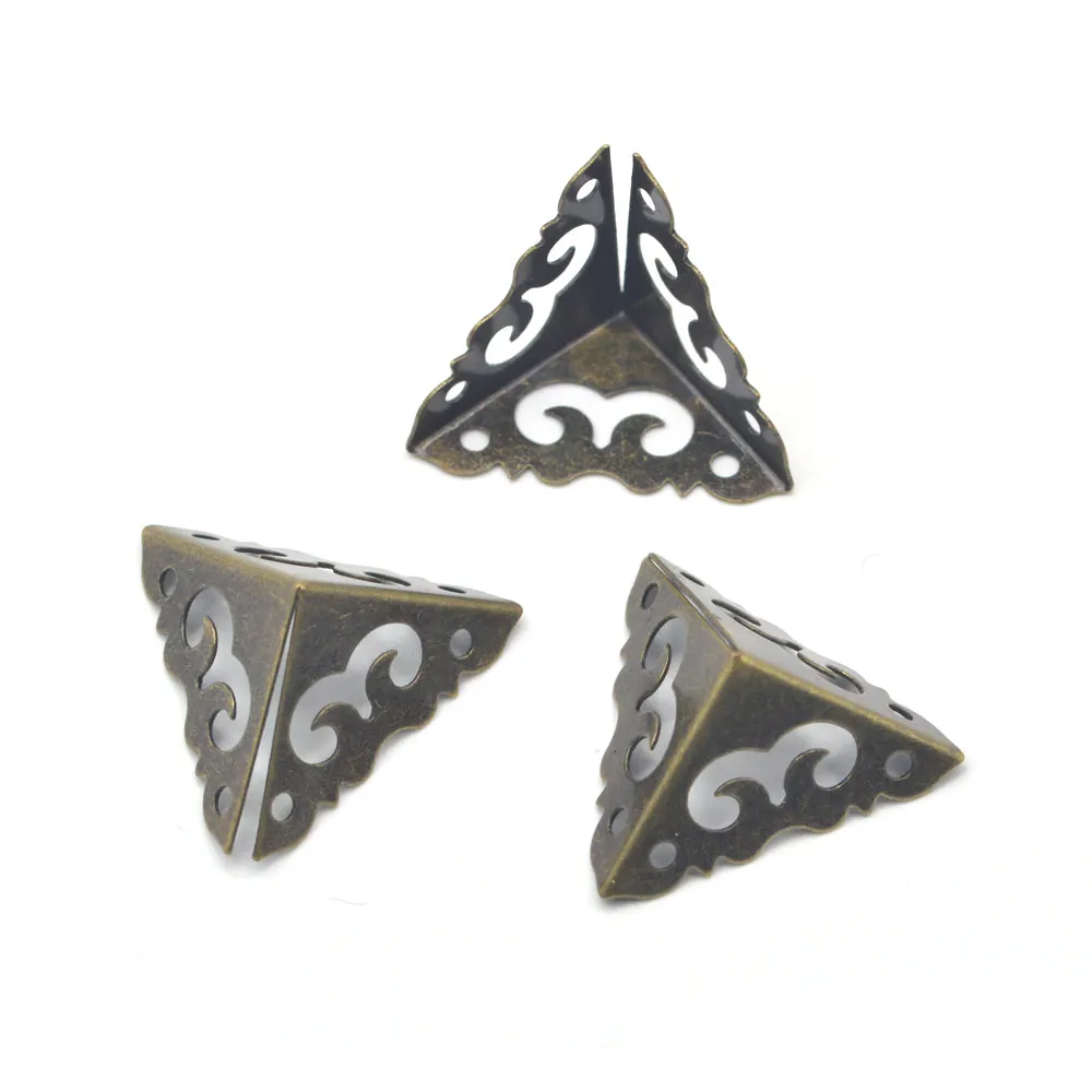 Copper Carved Crafts Corner Decorative Metal Corner Protection For ...