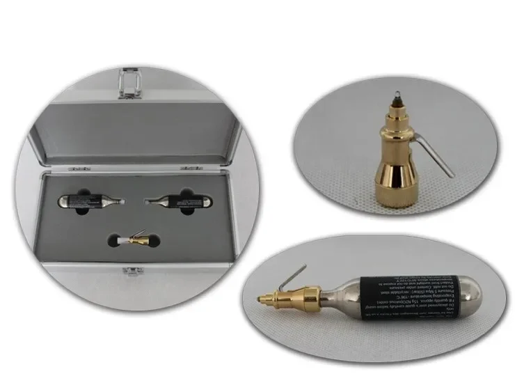 Liquid Nitrogen Spray Cryopen Freeze N2o Cartridge Cryotherapy Cryo Pen ...