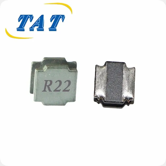 High Current Inductor Coil R22 R47 4r7 3r3 2r2 1r5 1r0 Molding Power ...