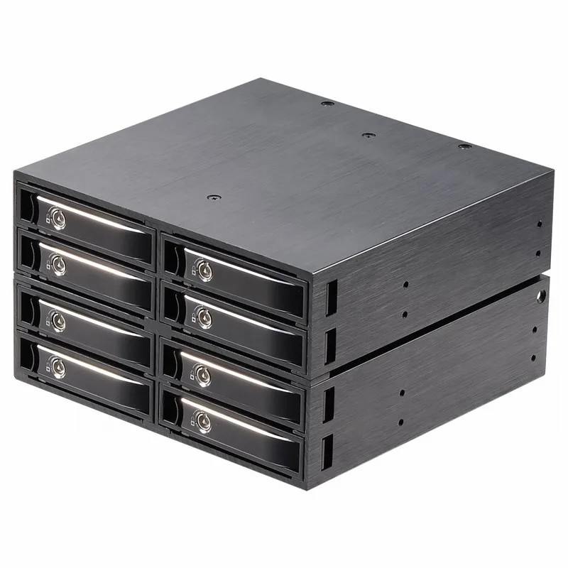 8 Bays Drive Mini-Sas HD Interface 2.5 Inch HDD Enclosure