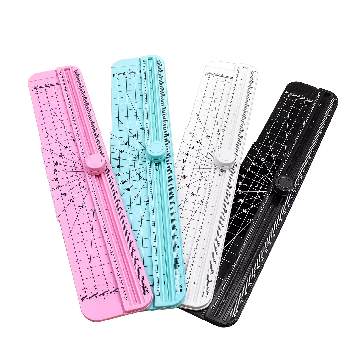 ZEQUAN Model 819 Mini Sliding A4 Manual Paper Cutter & Trimmer Zhejiang ...