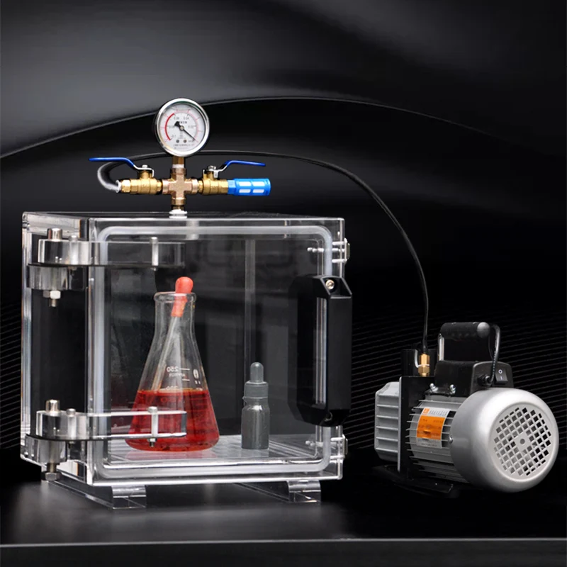 Lab PMMA Vacuum Chamber -0.1mpa for Scientific Research