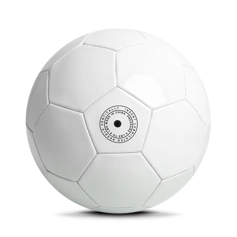Blank Plain White Soccer Ball Size 5, Customizable for Promotions ...