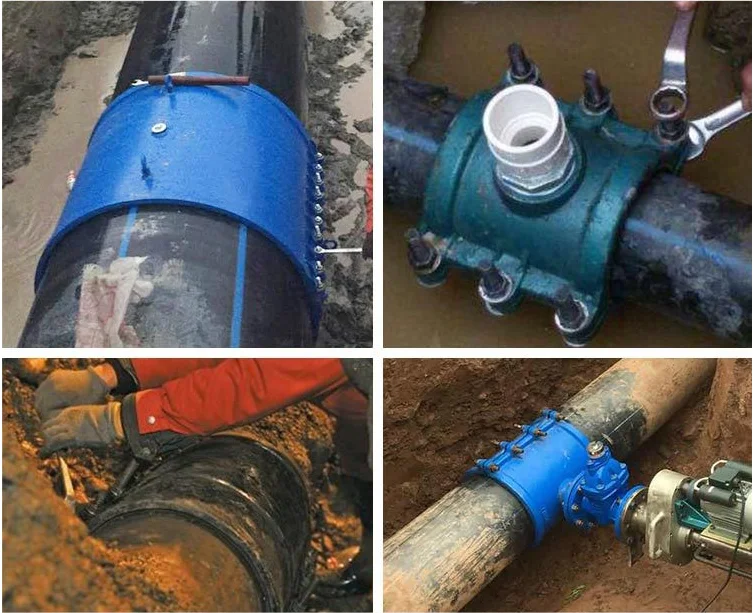 Customized Pipeline Connectors - Ductile Cast Iron Steel