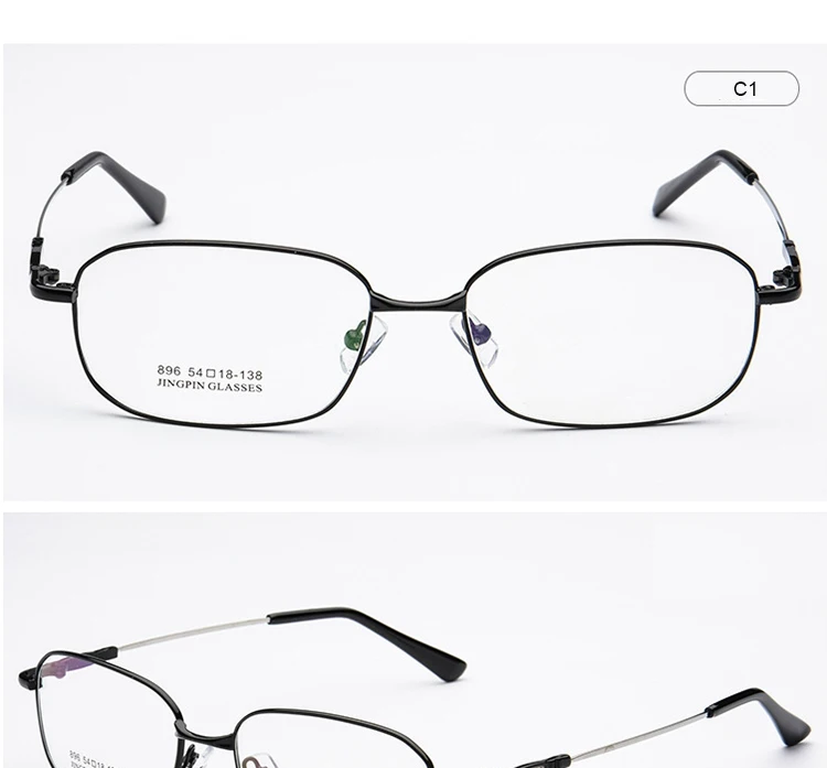 Classic Memory Alloy Glasses Men Women Spectacle Eyeglasses Frame ...