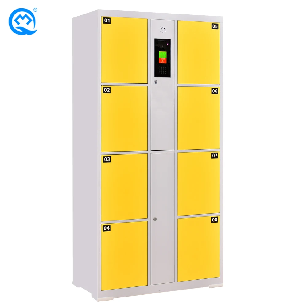 Factory Direct Face Recognition Locker Supermarket Locker Face ...