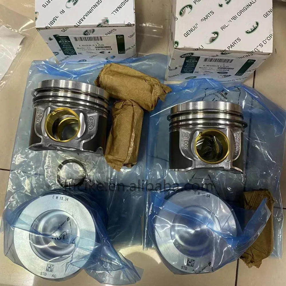 Engine Piston Set for Land Rover 2.0T 204DTA AJ200 Diesel