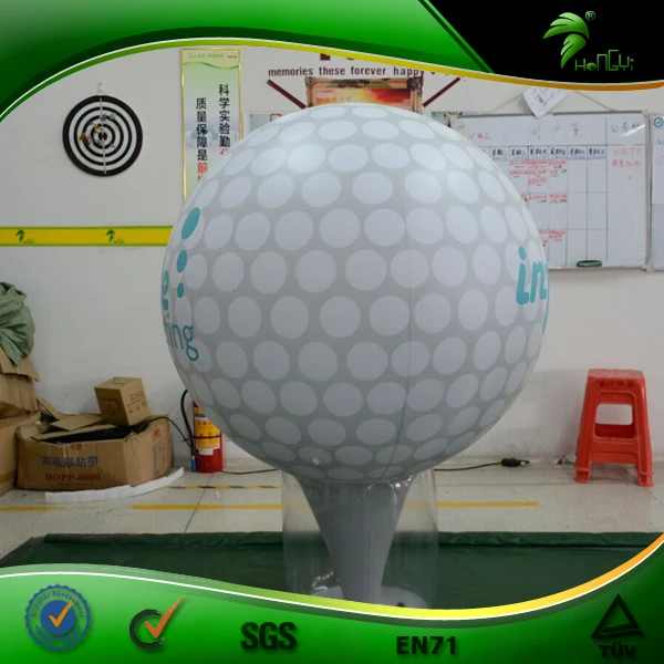 Customized Inflatable Golf Balls - Perfect for Advertising