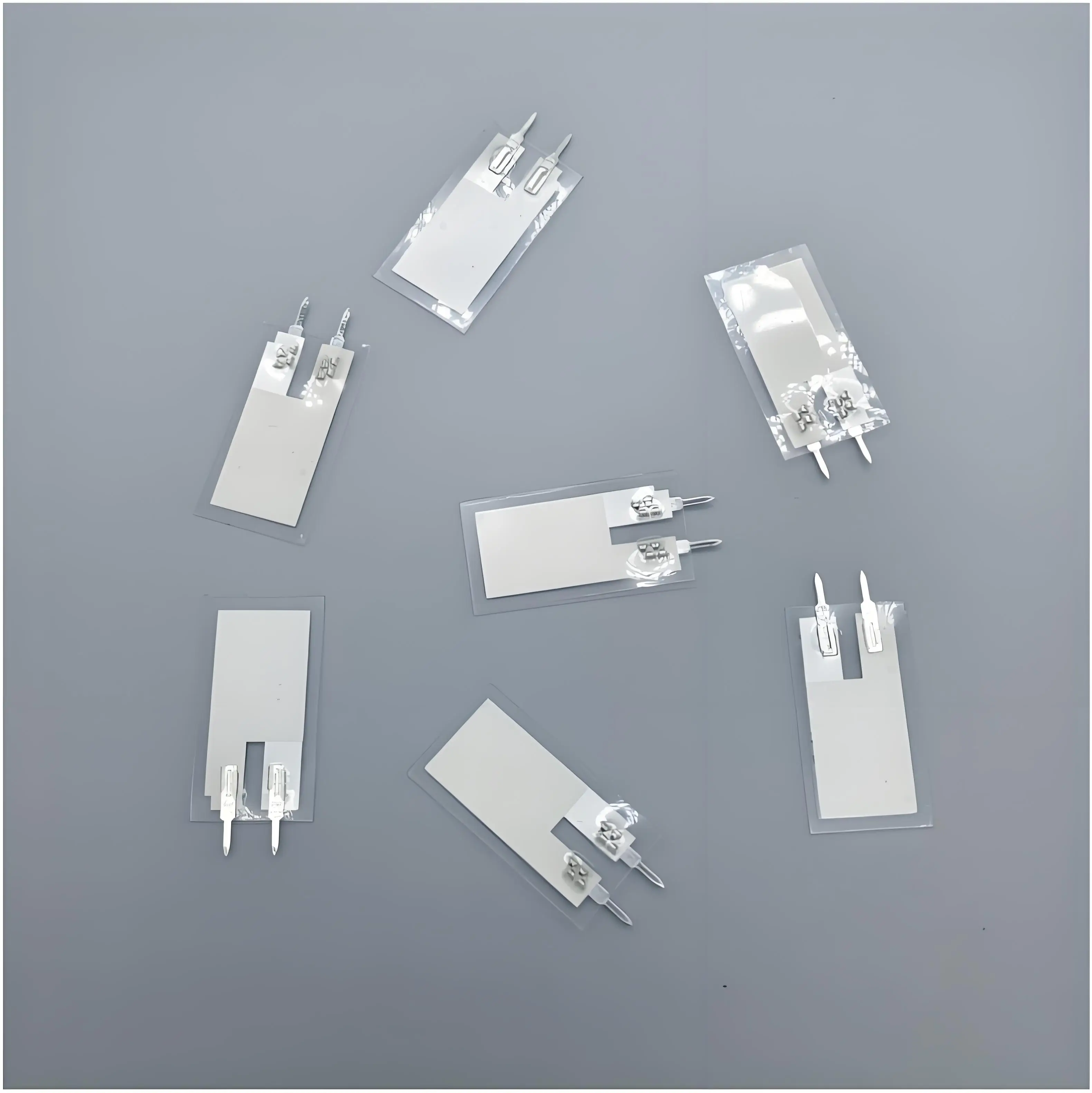 Hot Sale PVDF Piezoelectric Pressure Sensor Film for Linear Measurement ...