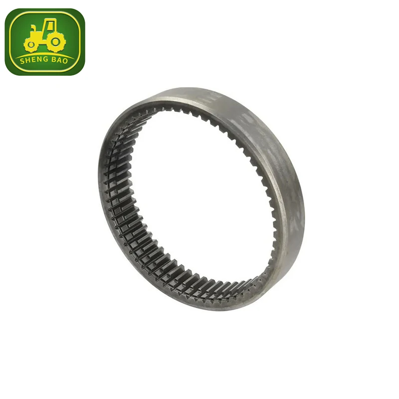 Front Axle 4wd Drive Shaft Front Hub 62t Ring Gear Fits For New Holland ...