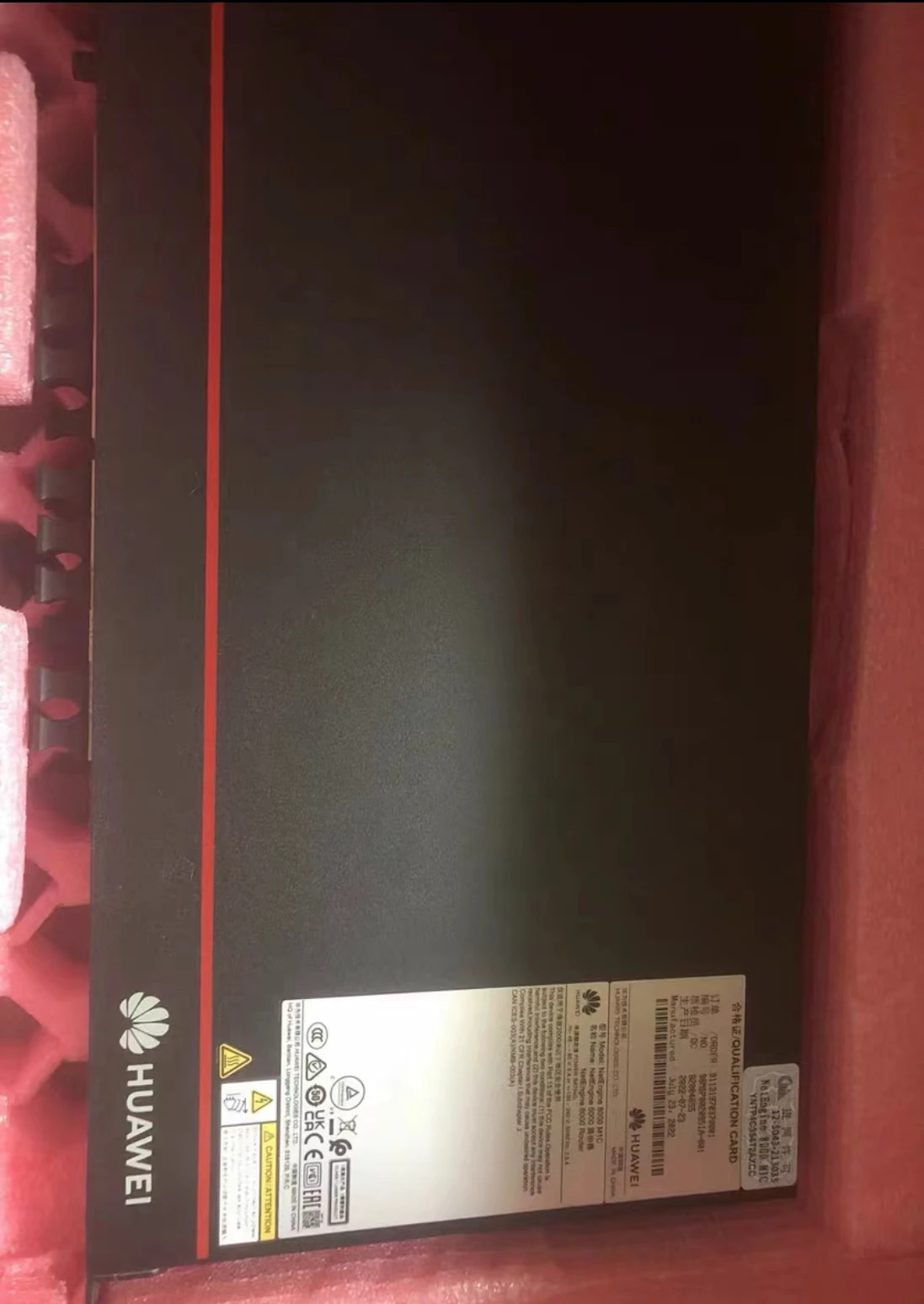 Netengine 8000 M1c 1u All-scenario Edge Ethernet Access Router ...