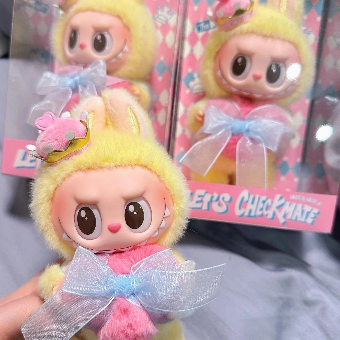 Labubu V3 Monsters Let's Checkmate Series 1:1 PVC Vinyl