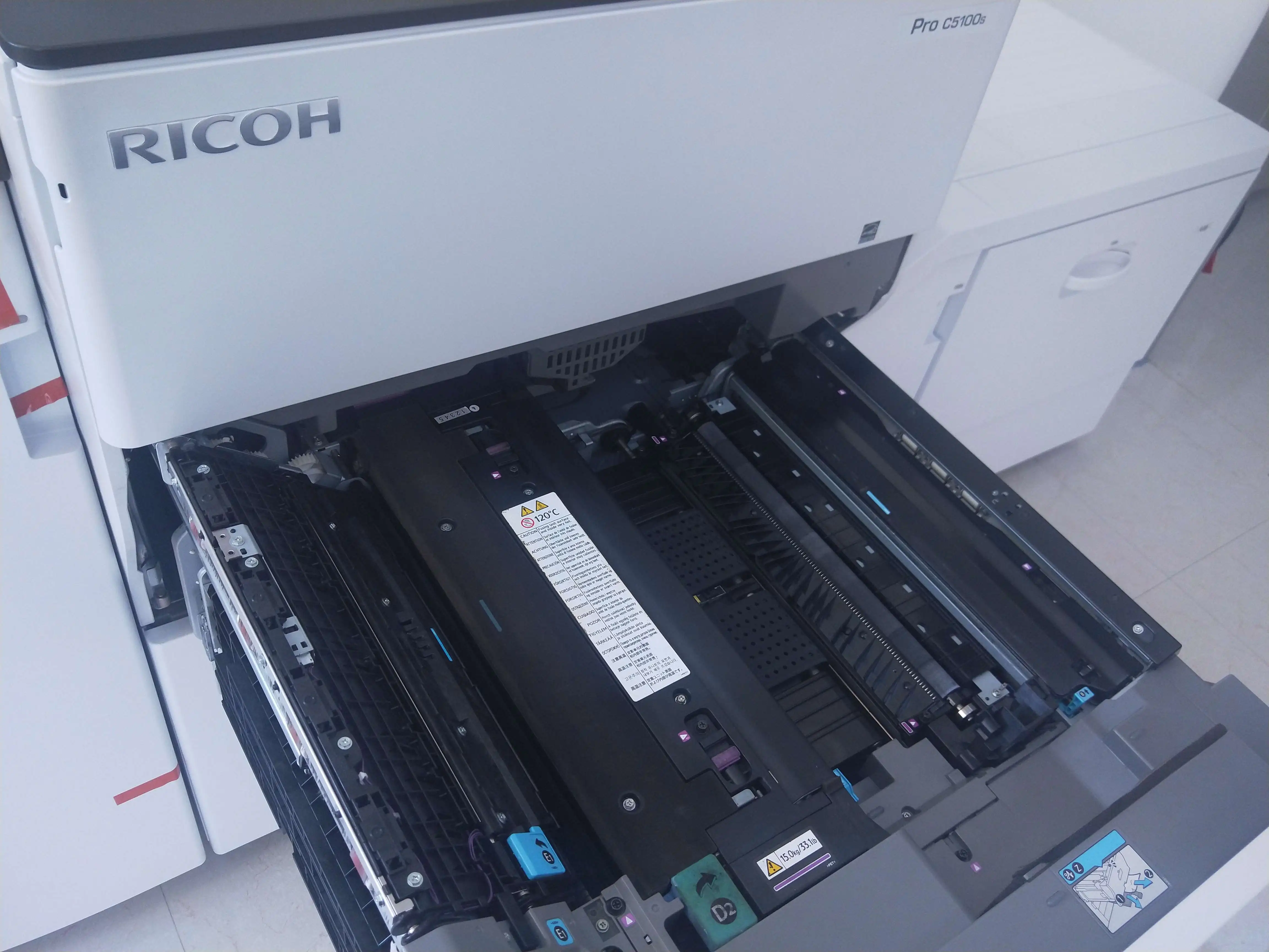 Used Remanufacturing Photo Printer Second Hand Photocopiers Color ...